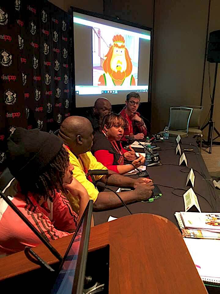 West Seattle arts program gets animated at Emerald City Comic Con ...